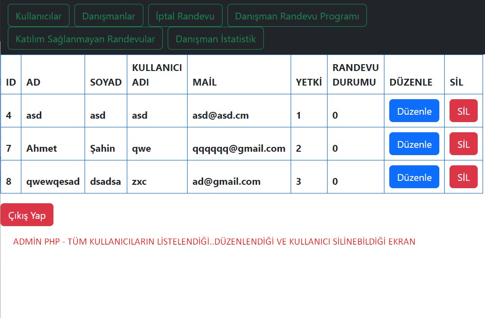 GitHub - sahinkod1/randevu