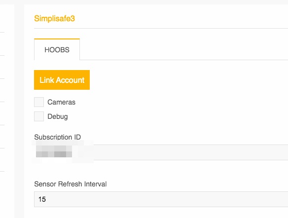Authentication button not appearing in hoobs for certified plugin (simplisafe3) · Issue #1614 ...