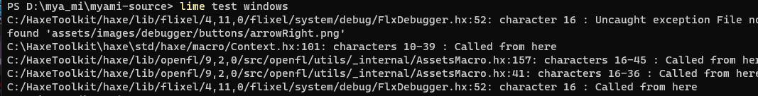 compiling error · Issue #11059 · ShadowMario/FNF-PsychEngine · GitHub
