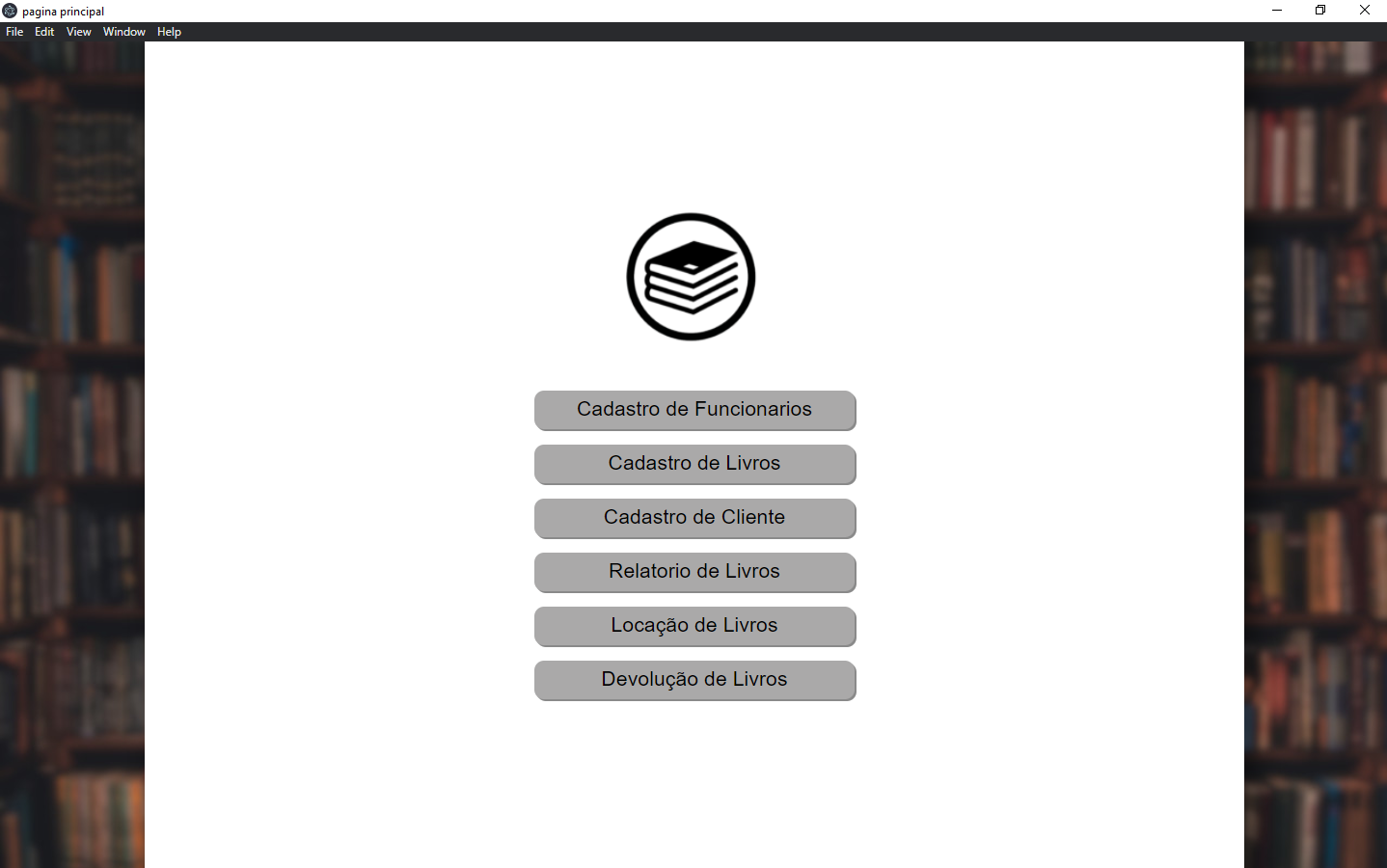 GitHub - CarlosMoroni/sistema-biblioteca.github.io: Trabalho n2 matéria POO WEB