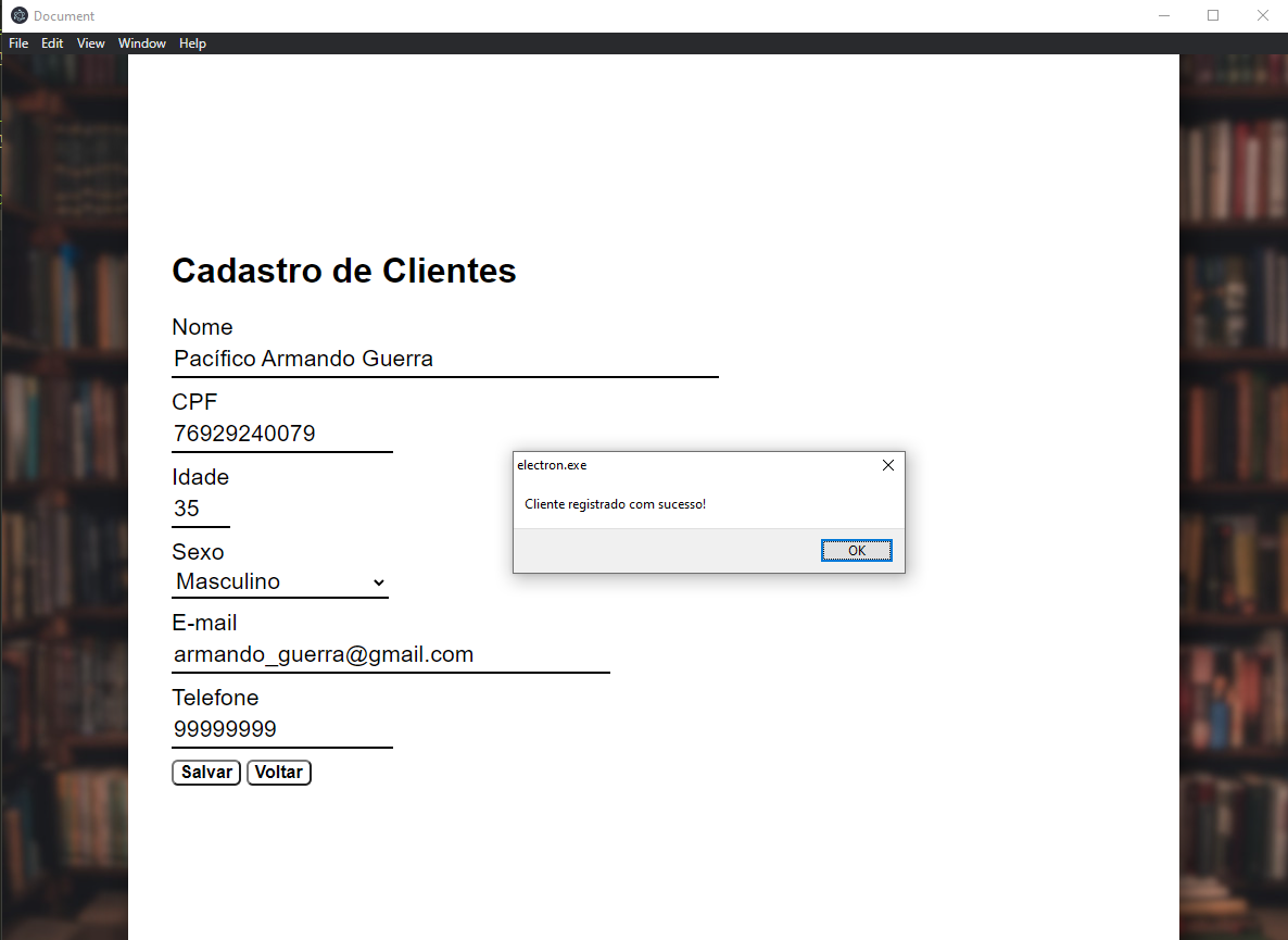 GitHub - CarlosMoroni/sistema-biblioteca.github.io: Trabalho n2 matéria ...