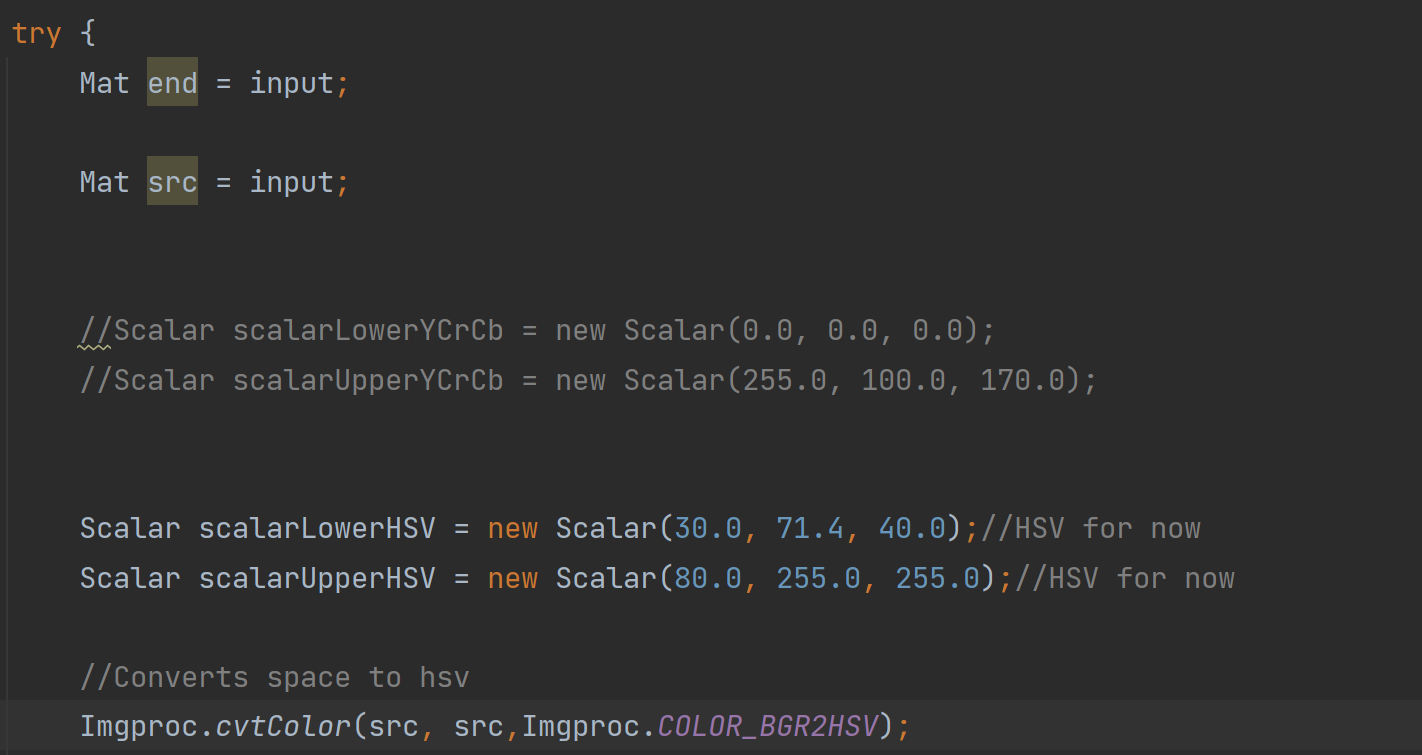 Image Processing and Finding Contours - tejusk2/FTCVISION GitHub Wiki