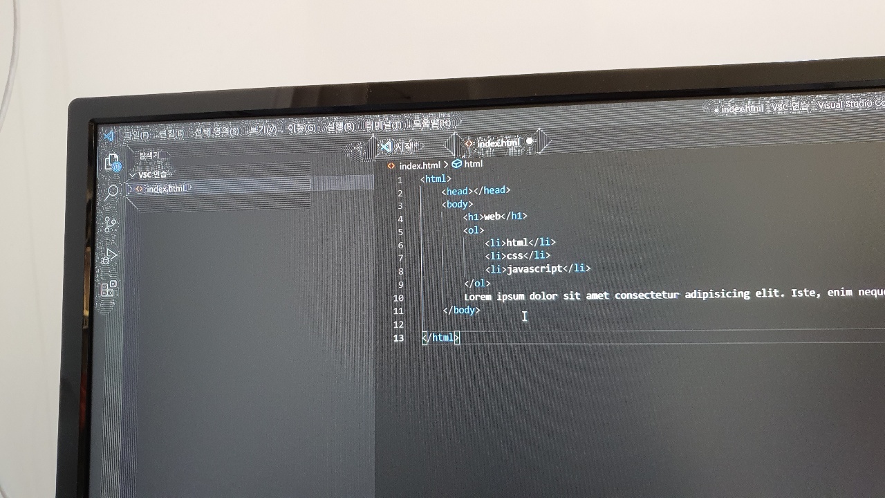 Screen of VSC getting graphic distortion (statics and stains all over the screen) · Issue ...