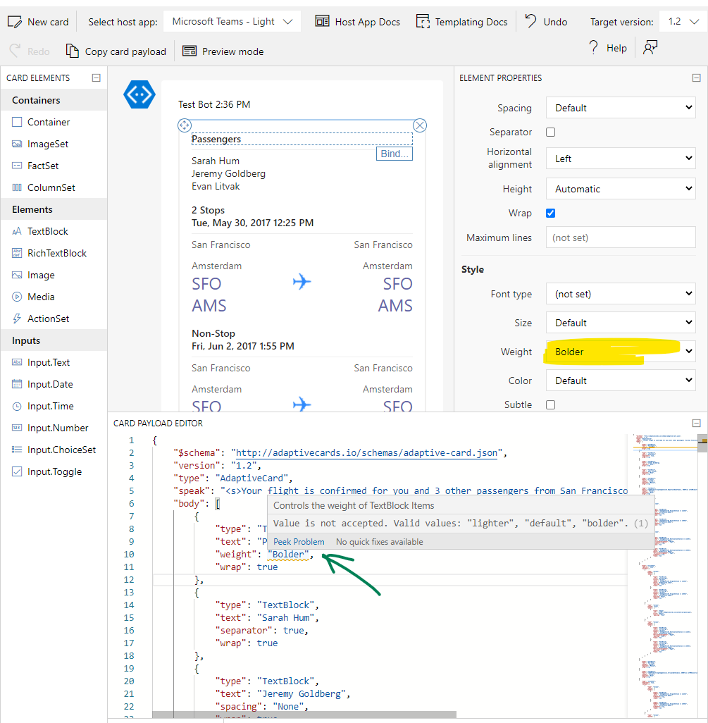 [Designer] Capitalization of property values inconsistent · Issue #5566 · microsoft ...