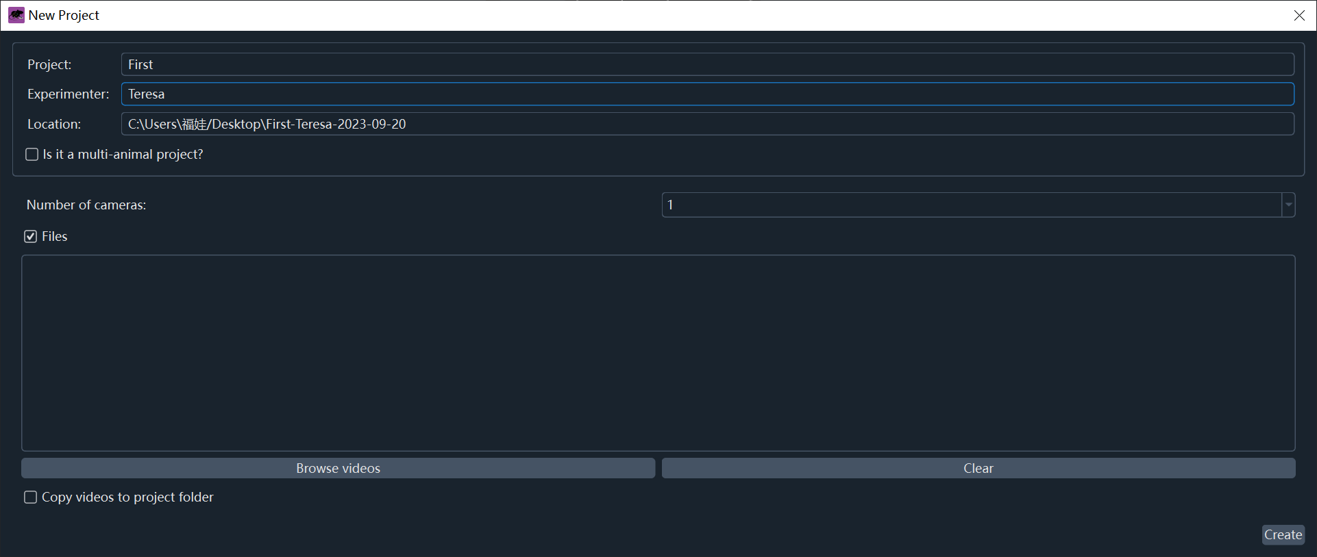 In DLC GUI, i can't change the default path when i create a new project · Issue #2391 ...