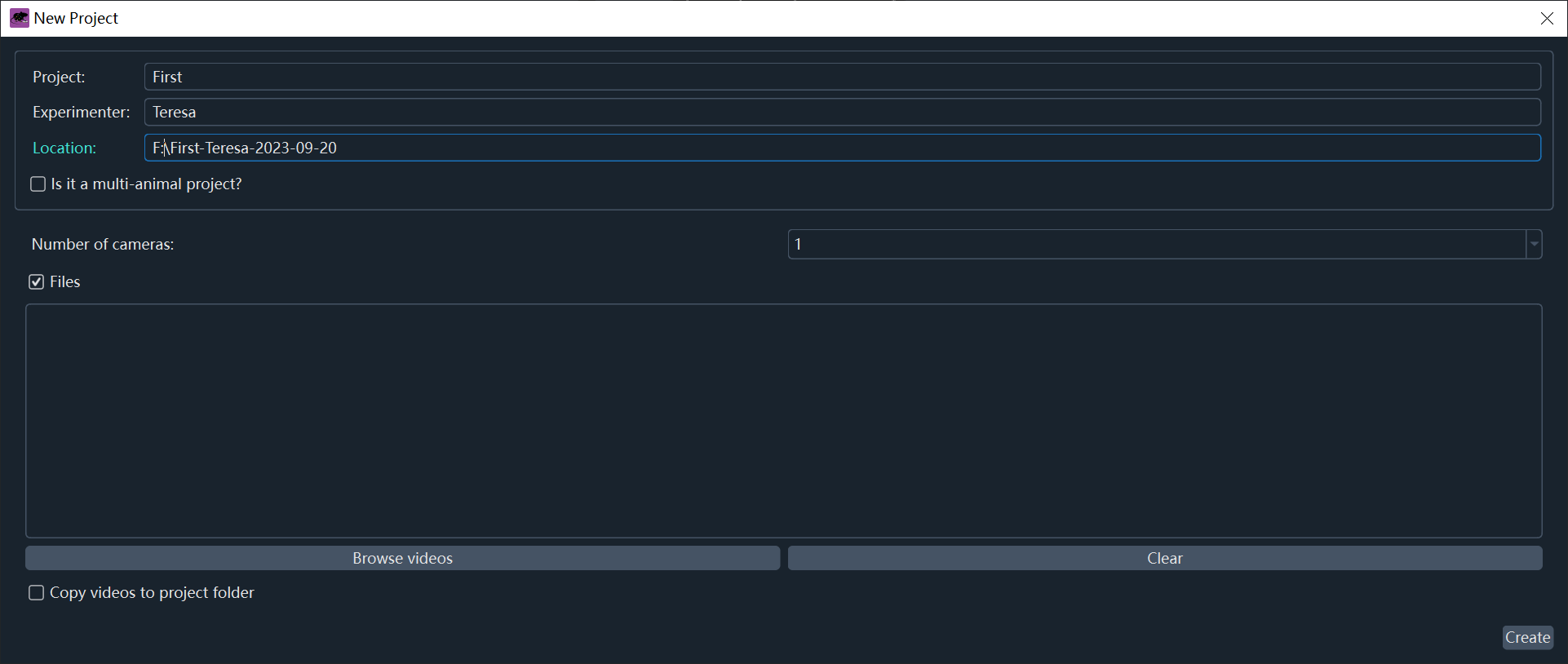 In DLC GUI, i can't change the default path when i create a new project · Issue #2391 ...