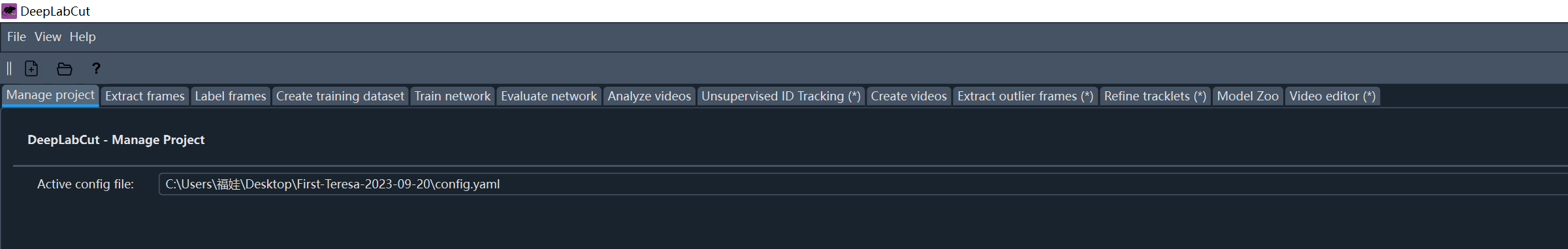 In DLC GUI, i can't change the default path when i create a new project · Issue #2391 ...