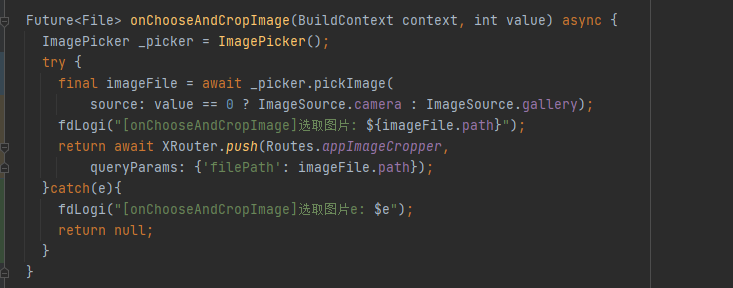 Imagepicker Android Imagepicker Crashes With `illegalstateexception Only Owner Is Able To 