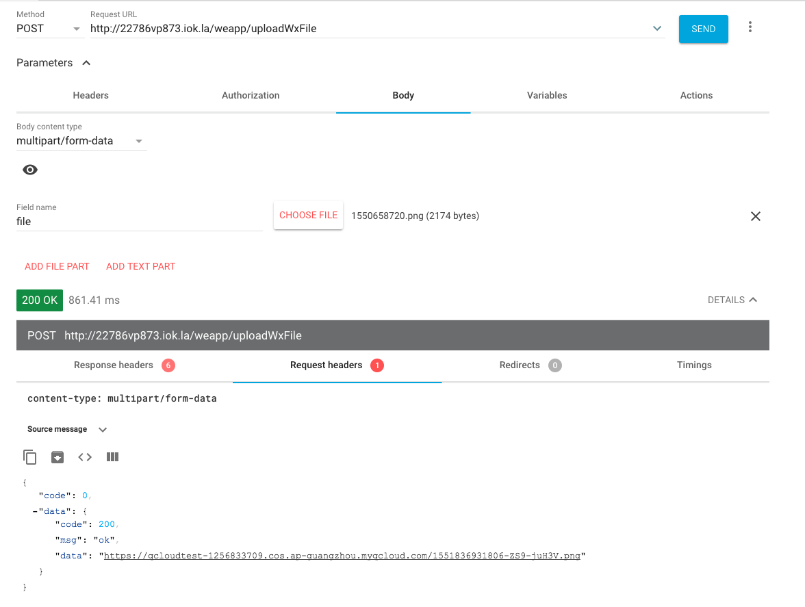 Upload Image failed with v2.0.18 · Issue #204 · cfug/dio · GitHub