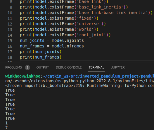 Why do I get extra number of frames when I do model.buildModelFromUrdf()? · Issue #1708 · stack ...