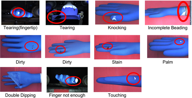 GitHub - JLongLew/glove-defects-detection: Detect and identify three ...