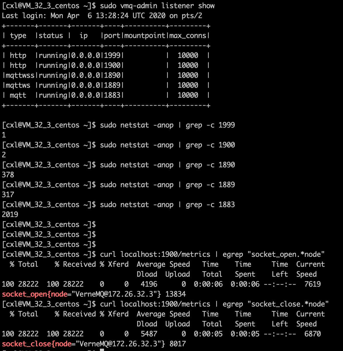Question about prometheus metrics socket calculation · Issue #1466 · vernemq/vernemq · GitHub