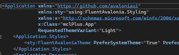 Why I cant use FA in avalonia11 · Issue #449 · amwx/FluentAvalonia · GitHub