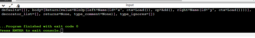 GitHub - MBurhan4/Implementation-of-lexical-analyzer-and-syntax-tree-using-AST-python-library