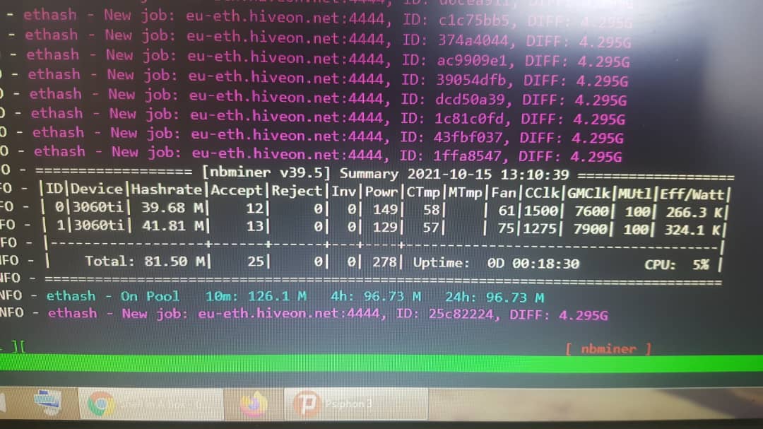 3060ti LHR with 39.3 · Issue #451 · NebuTech/NBMiner · GitHub