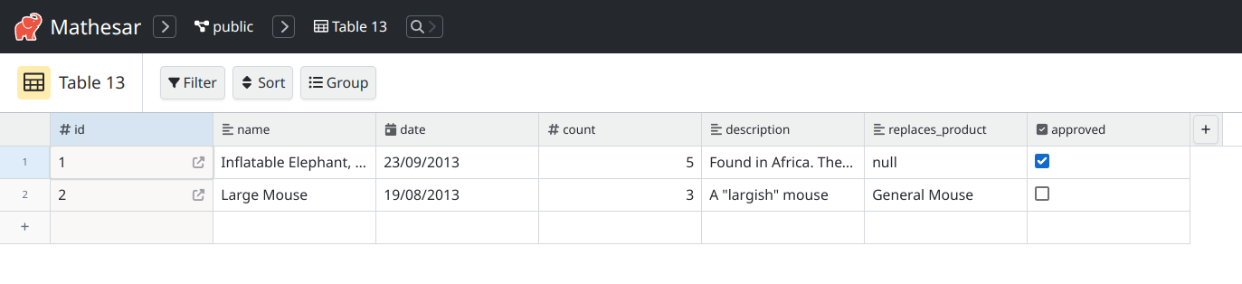 /map_imported_columns/ API throwing 500 error · Issue #2748 · mathesar-foundation/mathesar · GitHub
