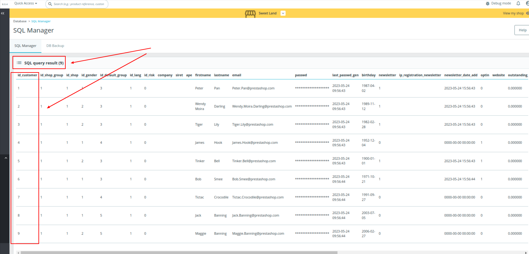 Problem when importing customers in a new store without demo data · Issue #32688 · PrestaShop ...