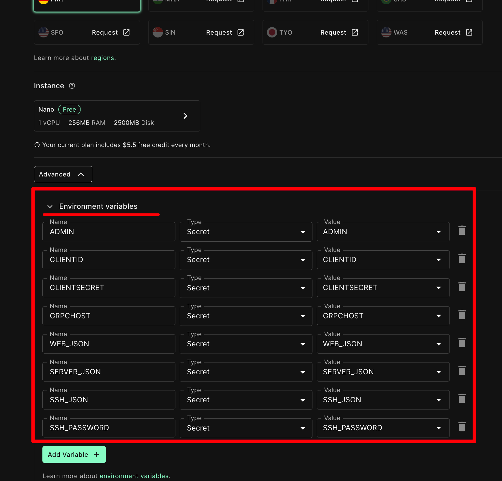 jsons · Issue #3 · fscarmen2/Argo-Nezha-Service-Container · GitHub