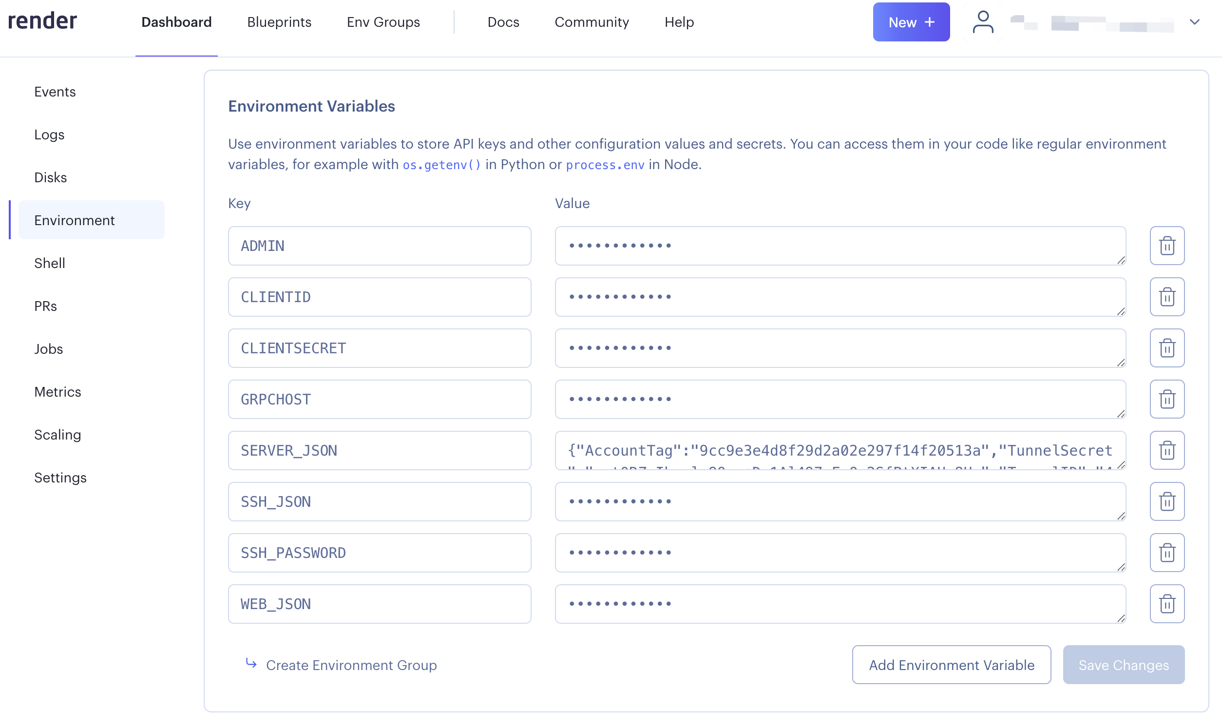 jsons · Issue #3 · fscarmen2/Argo-Nezha-Service-Container · GitHub