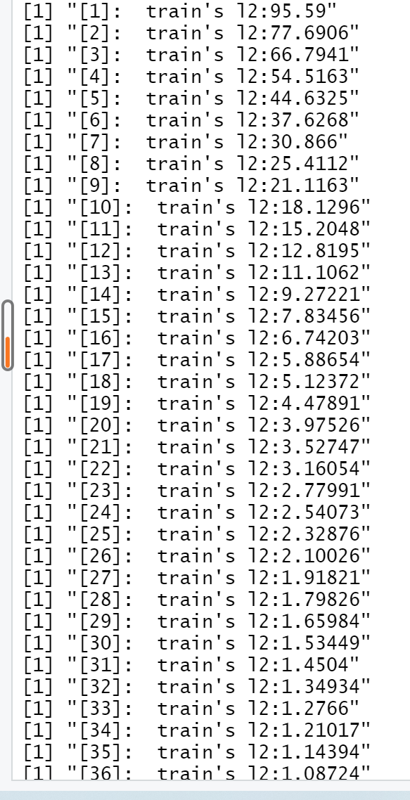 [R-package] How to remove these infos · Issue #5347 · microsoft/LightGBM · GitHub