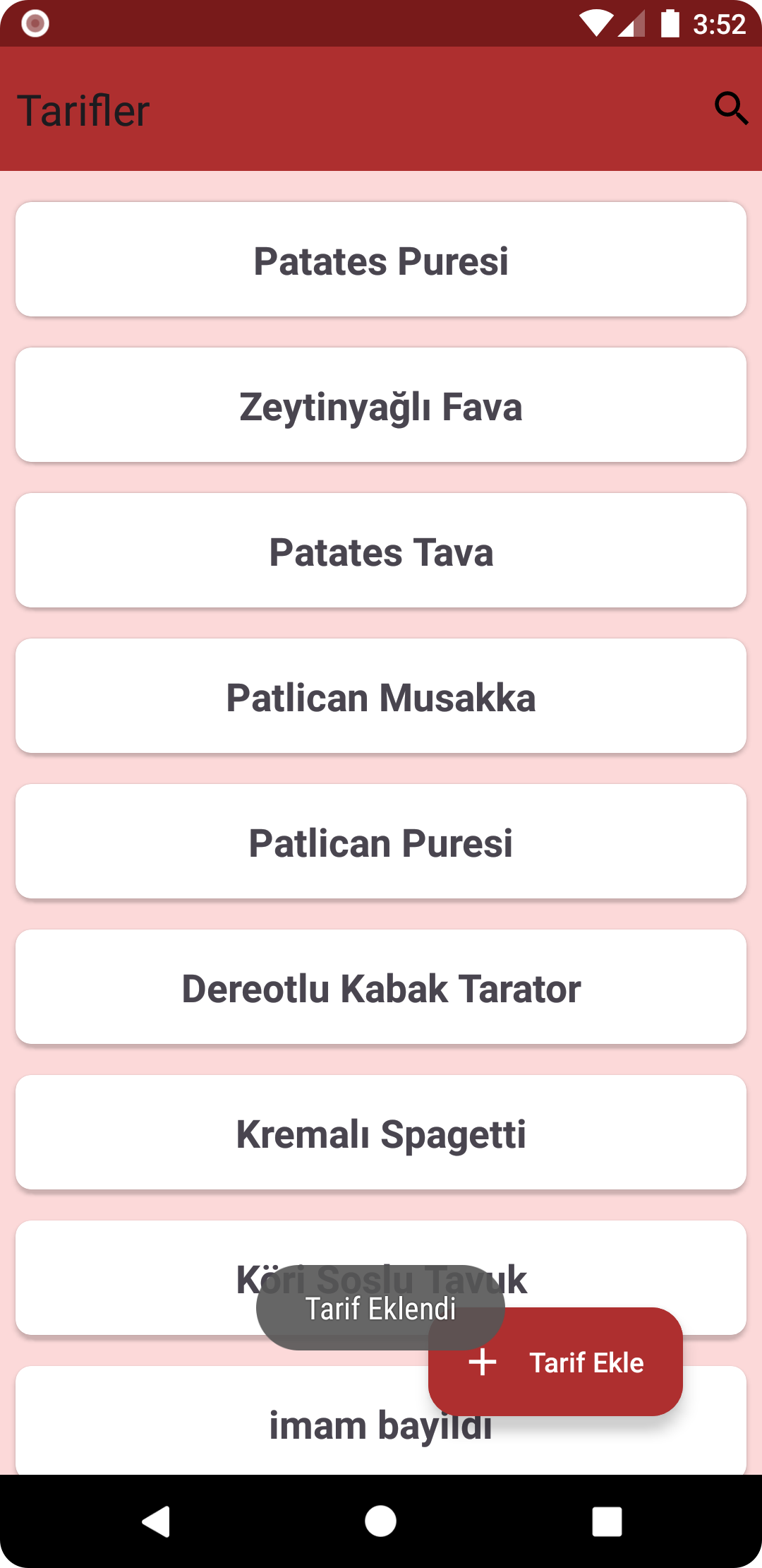 GitHub - ahmetgurr/RecipesApp