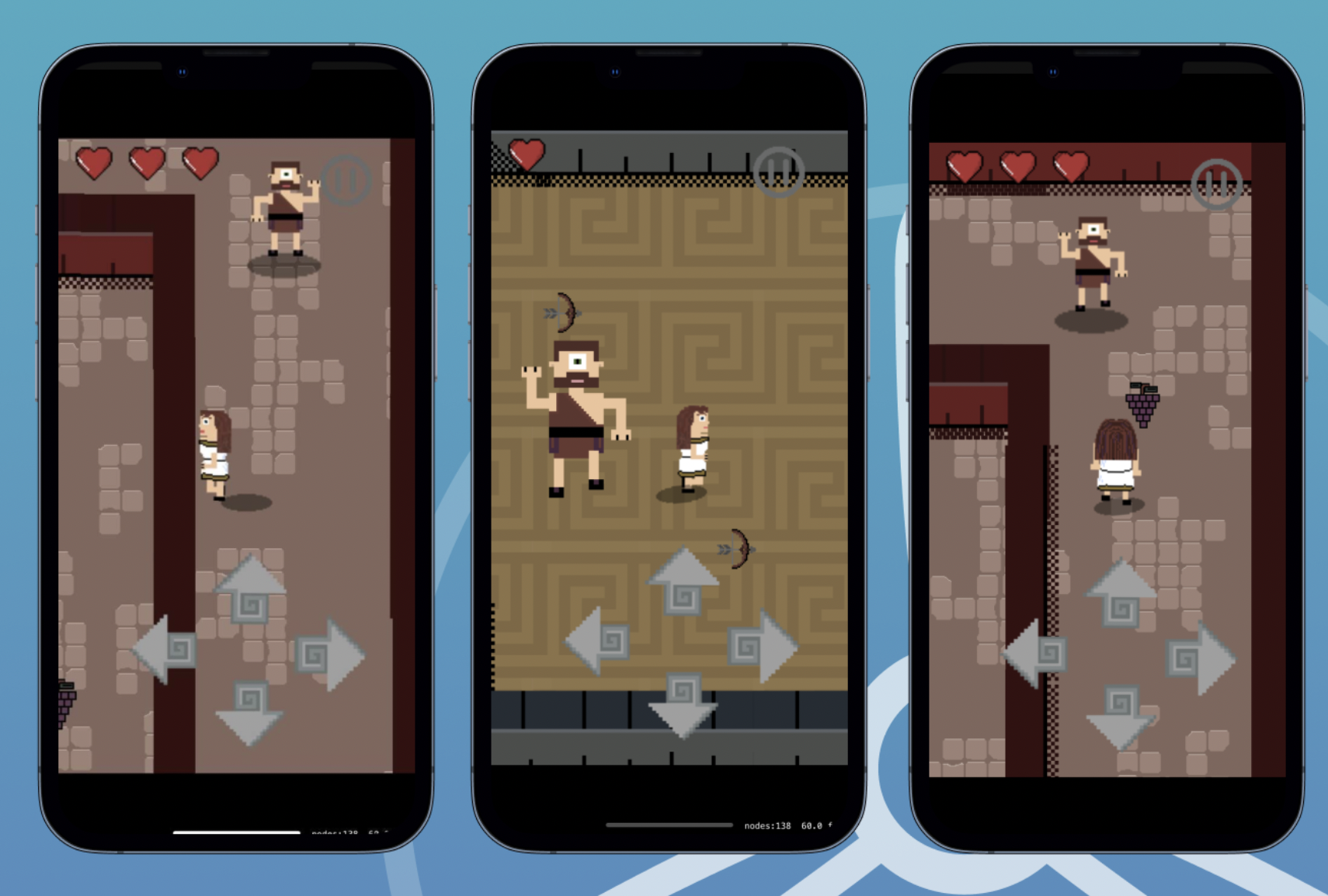 GitHub - antoniomors/Ulysses: An old school labyrinth game