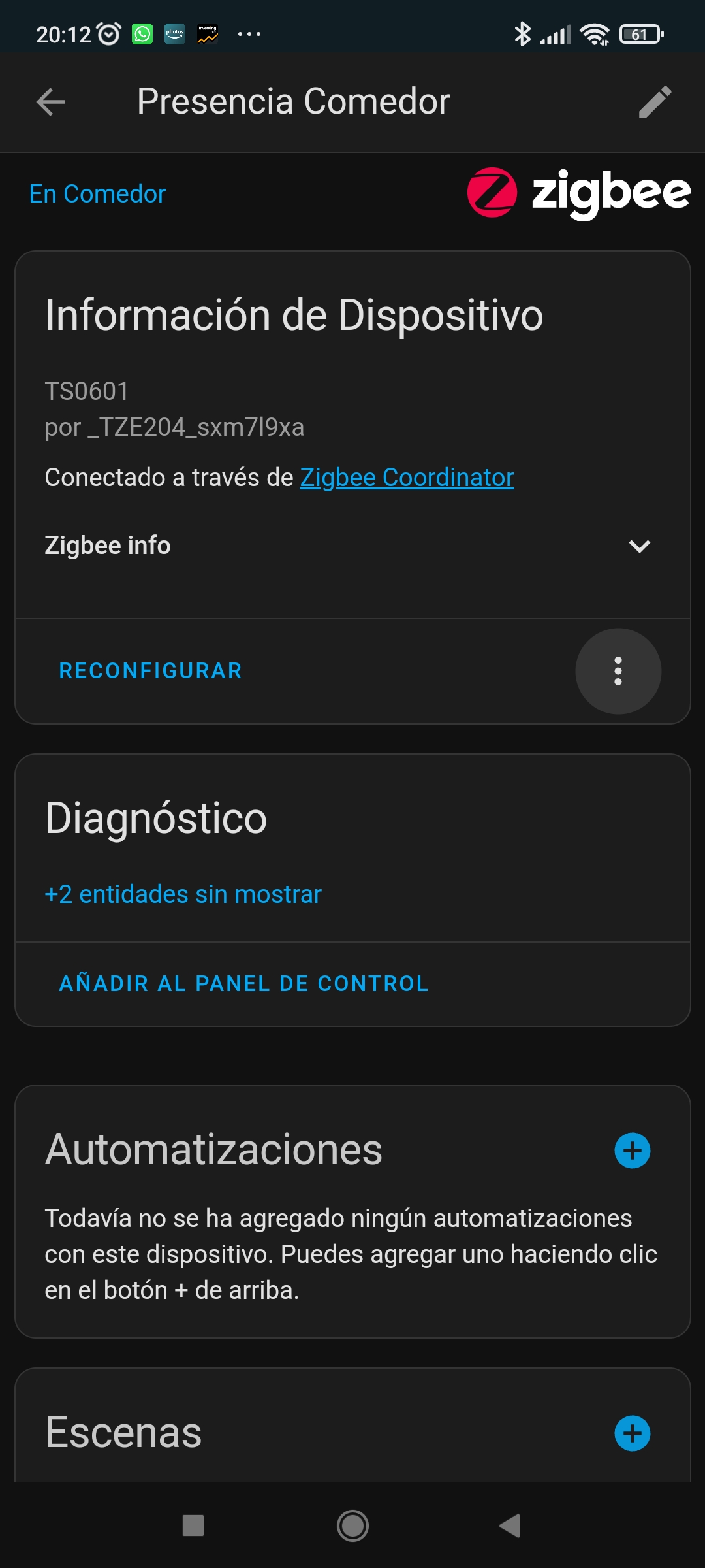 [Device Support Request] Tuya Zigbee Human Presence Sensor. TS0601 by _TZE204_sxm7l9xa · Issue ...