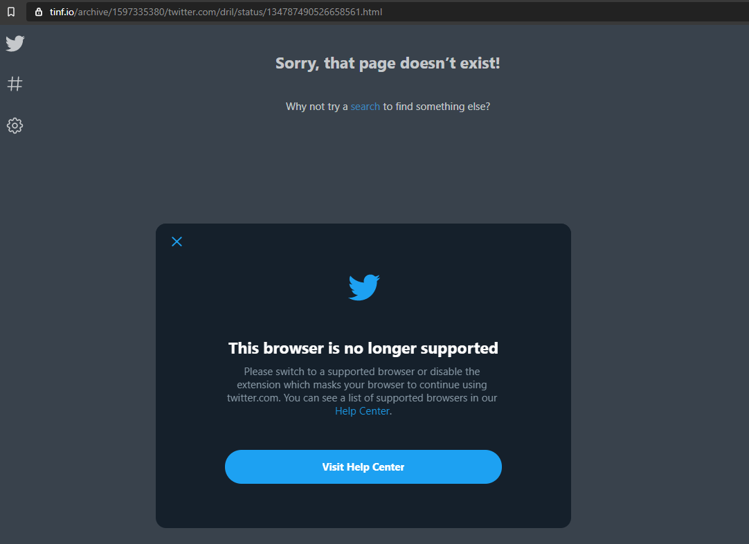 Feature Request: archive.today family integration · Issue #439 · ArchiveBox/ArchiveBox · GitHub