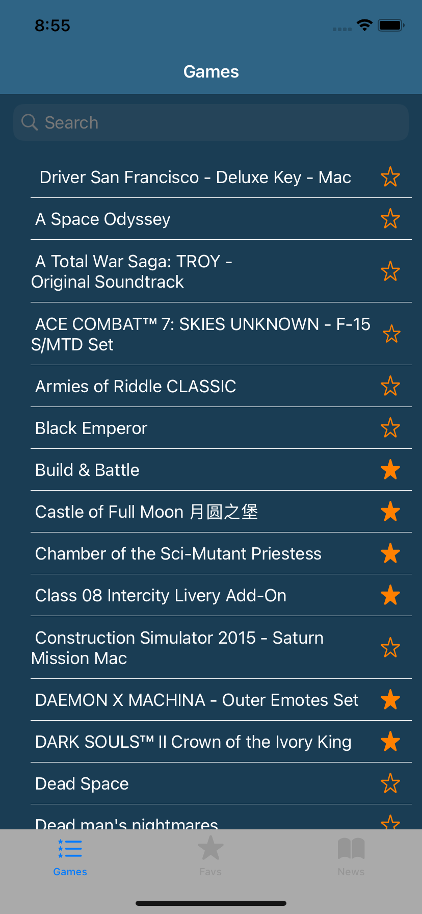 GitHub - KirillAtrakhimovich/SteamApp