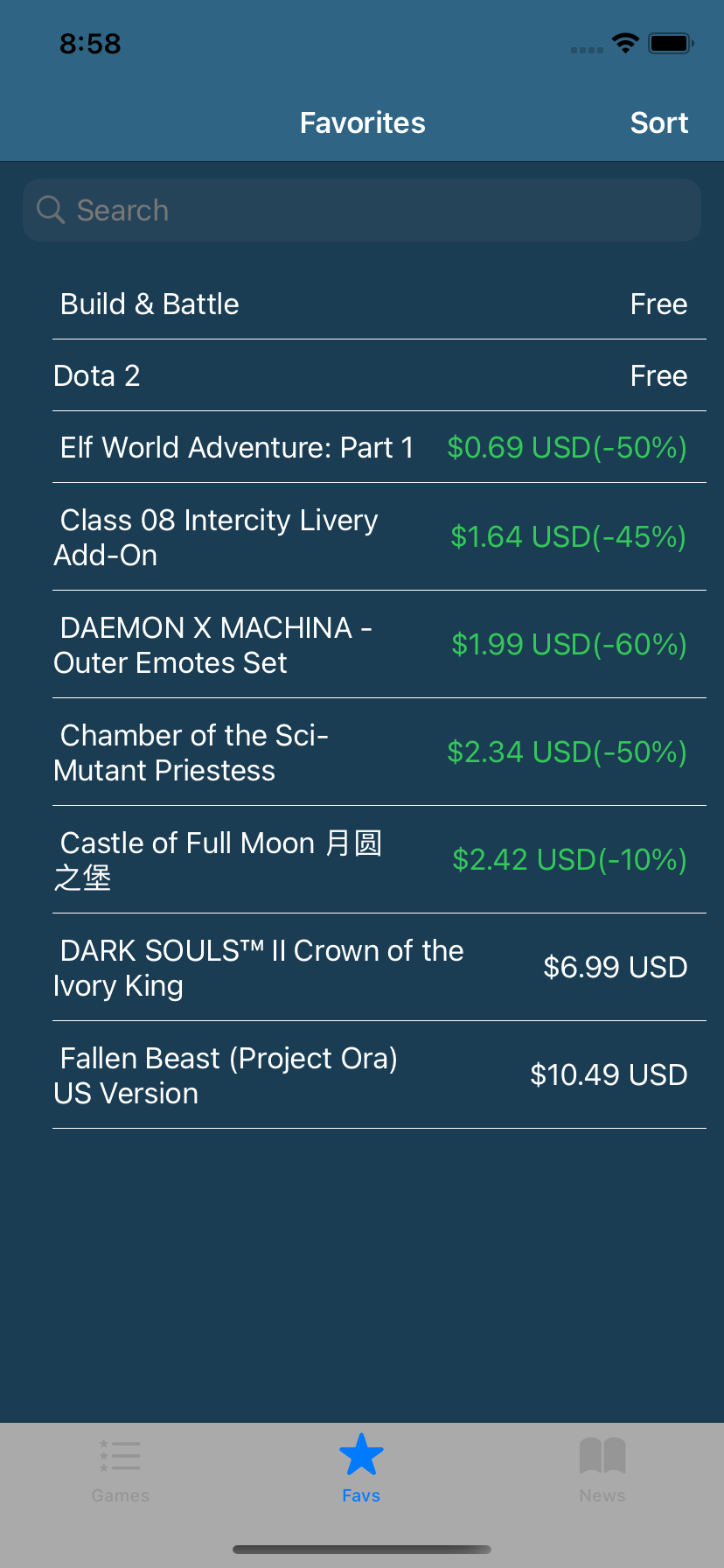 GitHub - KirillAtrakhimovich/SteamApp
