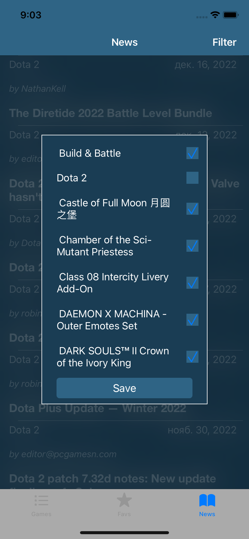 GitHub - KirillAtrakhimovich/SteamApp