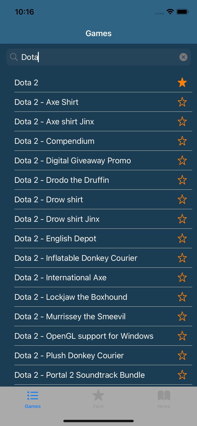 GitHub - KirillAtrakhimovich/SteamApp