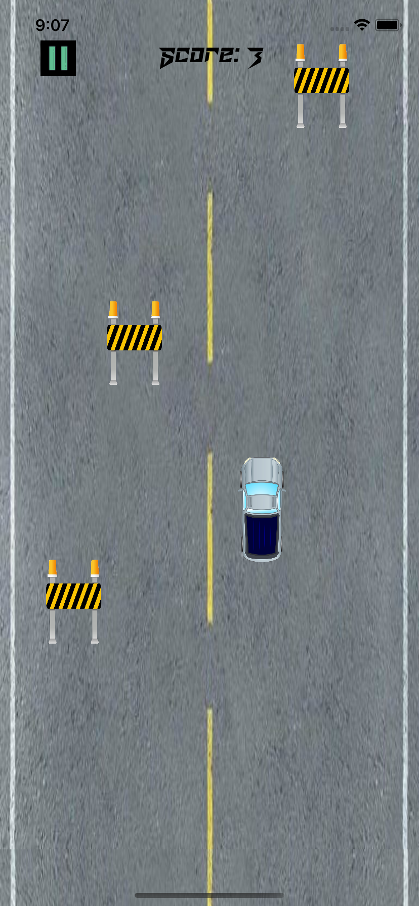 GitHub - KirillAtrakhimovich/RacingGameApp