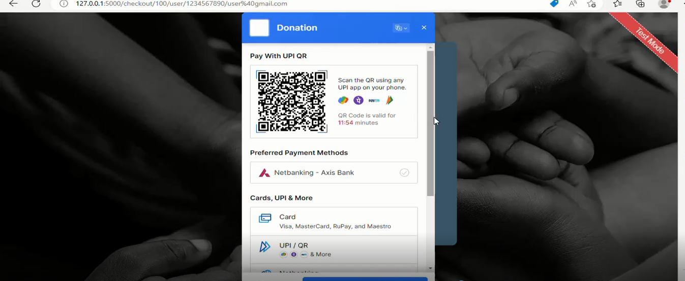 GitHub - Aakash644/Payment-Gateway-Integration: Developed a simple website where payment gateway ...