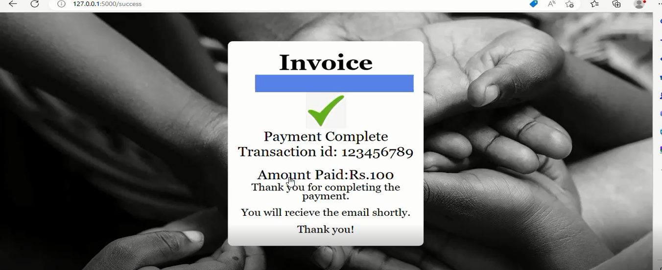 GitHub - Aakash644/Payment-Gateway-Integration: Developed a simple website where payment gateway ...