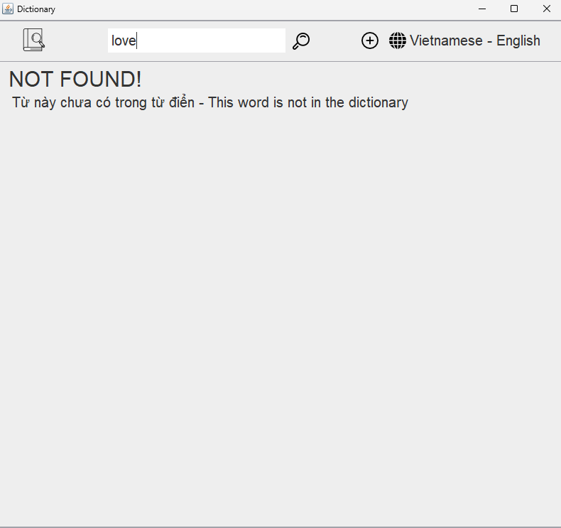 GitHub - tttan308/Dictionary: Generics and Collection exercise.