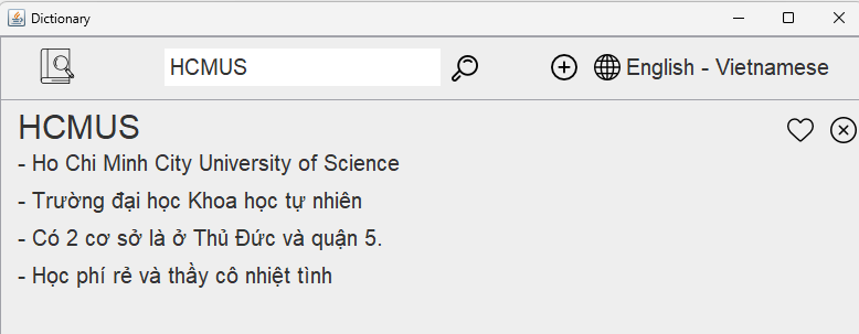GitHub - tttan308/Dictionary: Generics and Collection exercise.