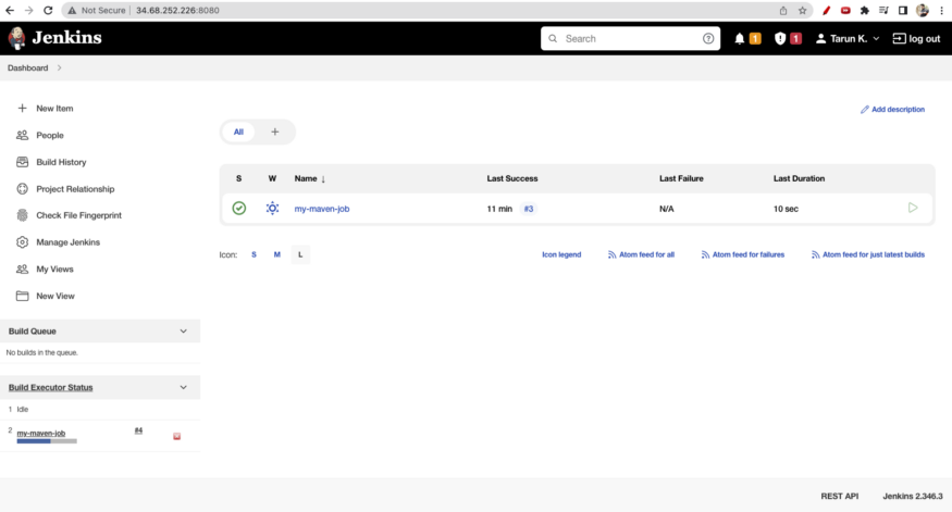 GitHub - tarunk0/CI-CD-GCP-MAVEN-JENKINS-TOMCAT: PART-1 GCP – CICD pipeline using Git, Jenkins ...
