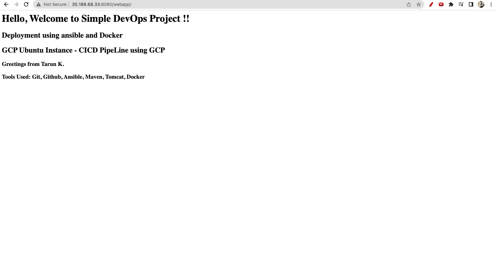 GitHub - tarunk0/CI-CD-Git-Jenkins-Maven-Docker-and-Ansible: PART-2 GCP – CICD pipeline using ...
