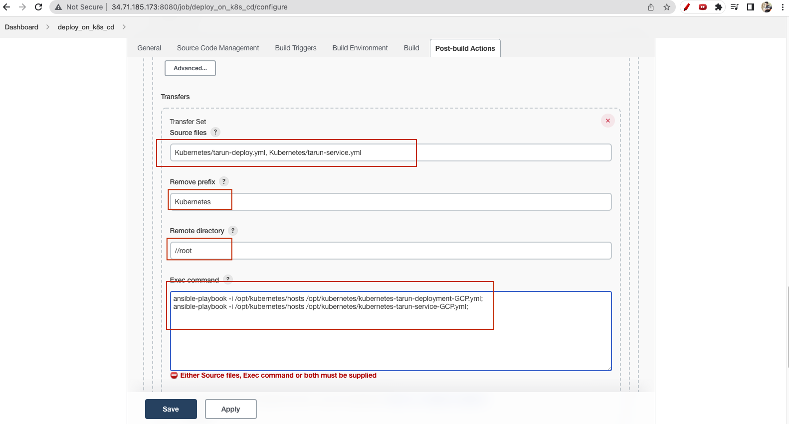 GitHub - tarunk0/CI-CD-Using-GIT-Jenkins-Maven-Docker-Ansible-K8S: Part-3 CI/CD Using Git ...