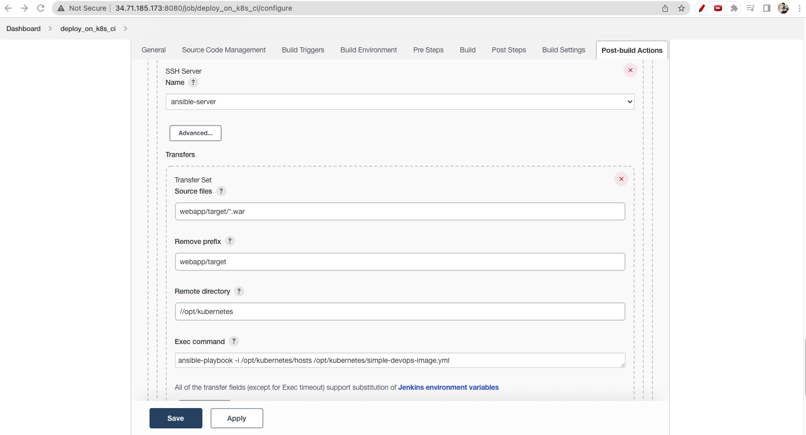 GitHub - tarunk0/CI-CD-Using-GIT-Jenkins-Maven-Docker-Ansible-K8S: Part-3 CI/CD Using Git ...