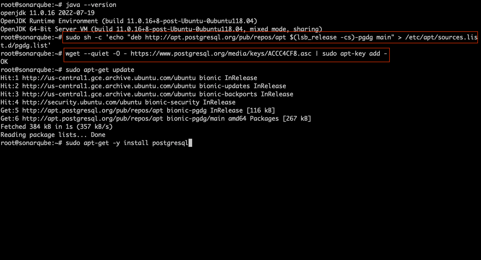 GitHub - tarunk0/sonarqube-installation-demo: In this repository I am going to demonstrate the ...