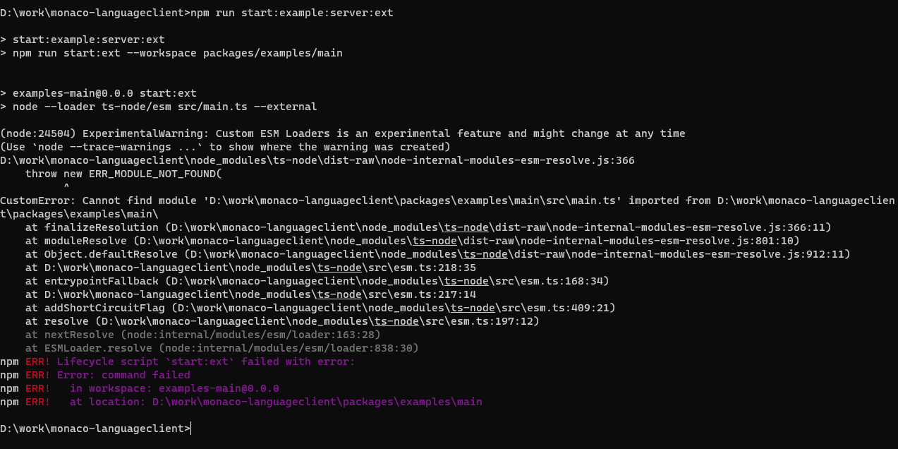 Please Why This Question · Issue 472 · Typefox Monaco Languageclient · Github