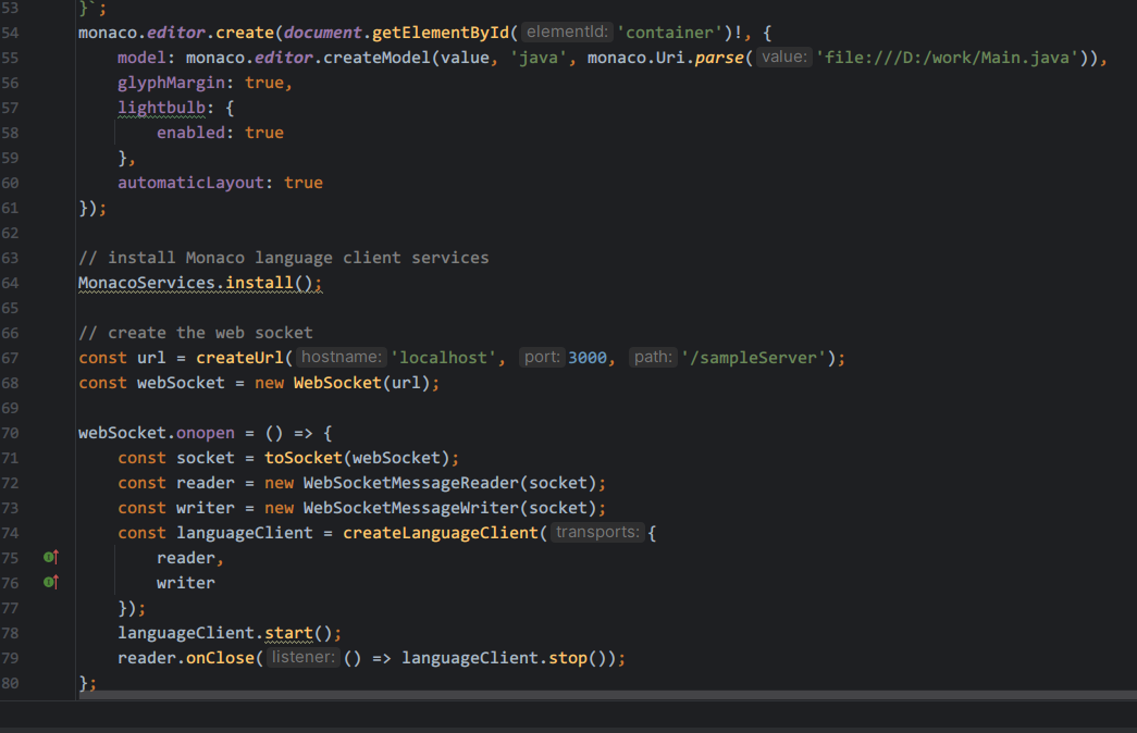 please why this question? · Issue #472 · TypeFox/monaco-languageclient · GitHub