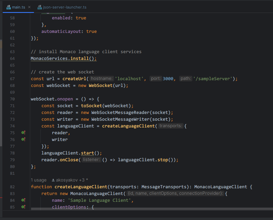 Please Why This Question · Issue 472 · Typefox Monaco Languageclient · Github