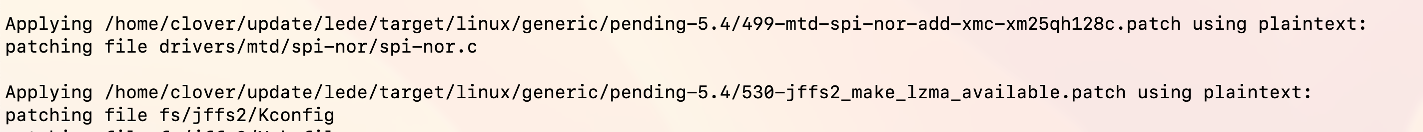 编译报错 · Issue #10669 · coolsnowwolf/lede · GitHub