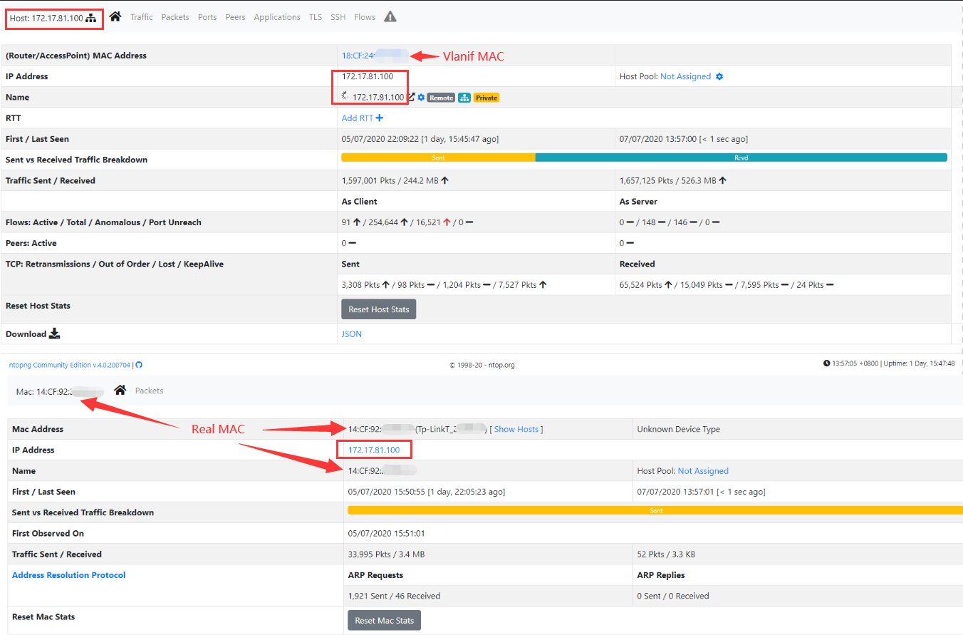 IP/Mac address Stats · Issue #4114 · ntop/ntopng · GitHub