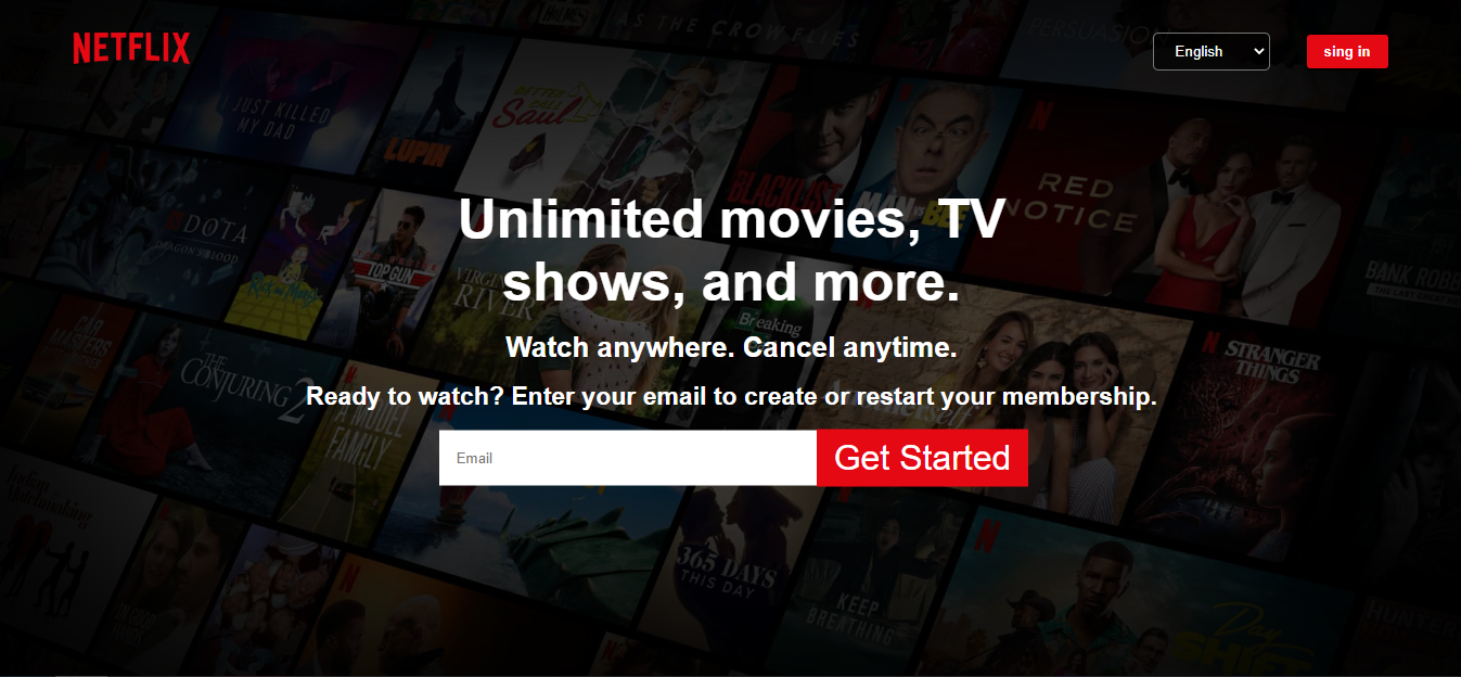 GitHub - chariff16/netflix-clone: Netflix Clone