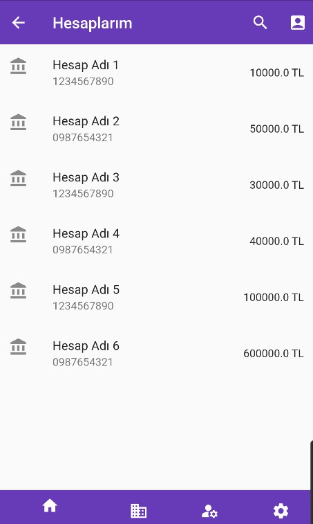 GitHub - VeliCKR/bank_app: There is a basic login page, the user registers and this information ...