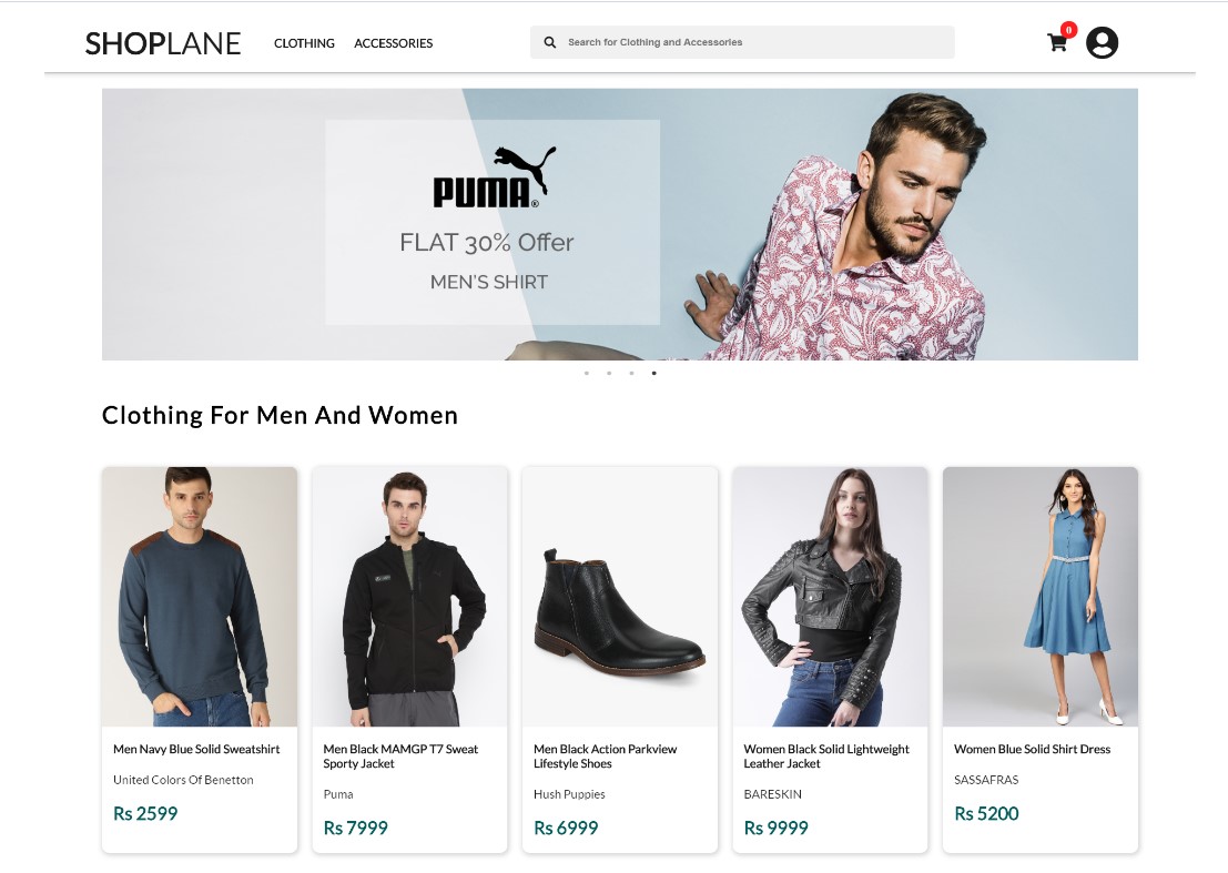 GitHub - VeliCKR/e_commerce_website: This example e-commerce website ...